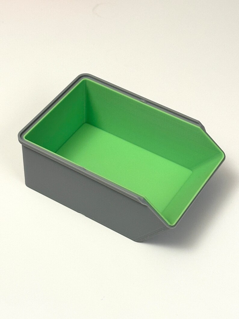 Stackable Small Parts Bin set of 4 - Etsy