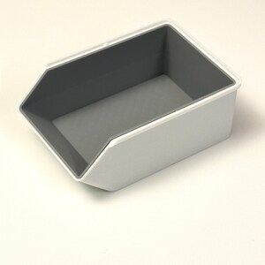 Stackable Small Parts Bin set of 4 - Etsy