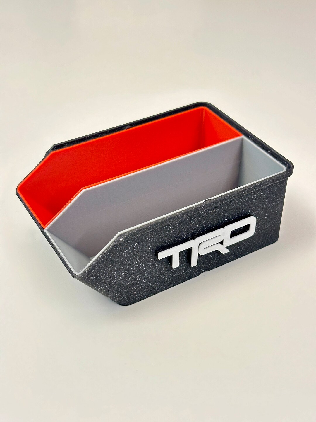 Stackable Small Parts Bin With Dual Color Inserts set of 4 - Etsy