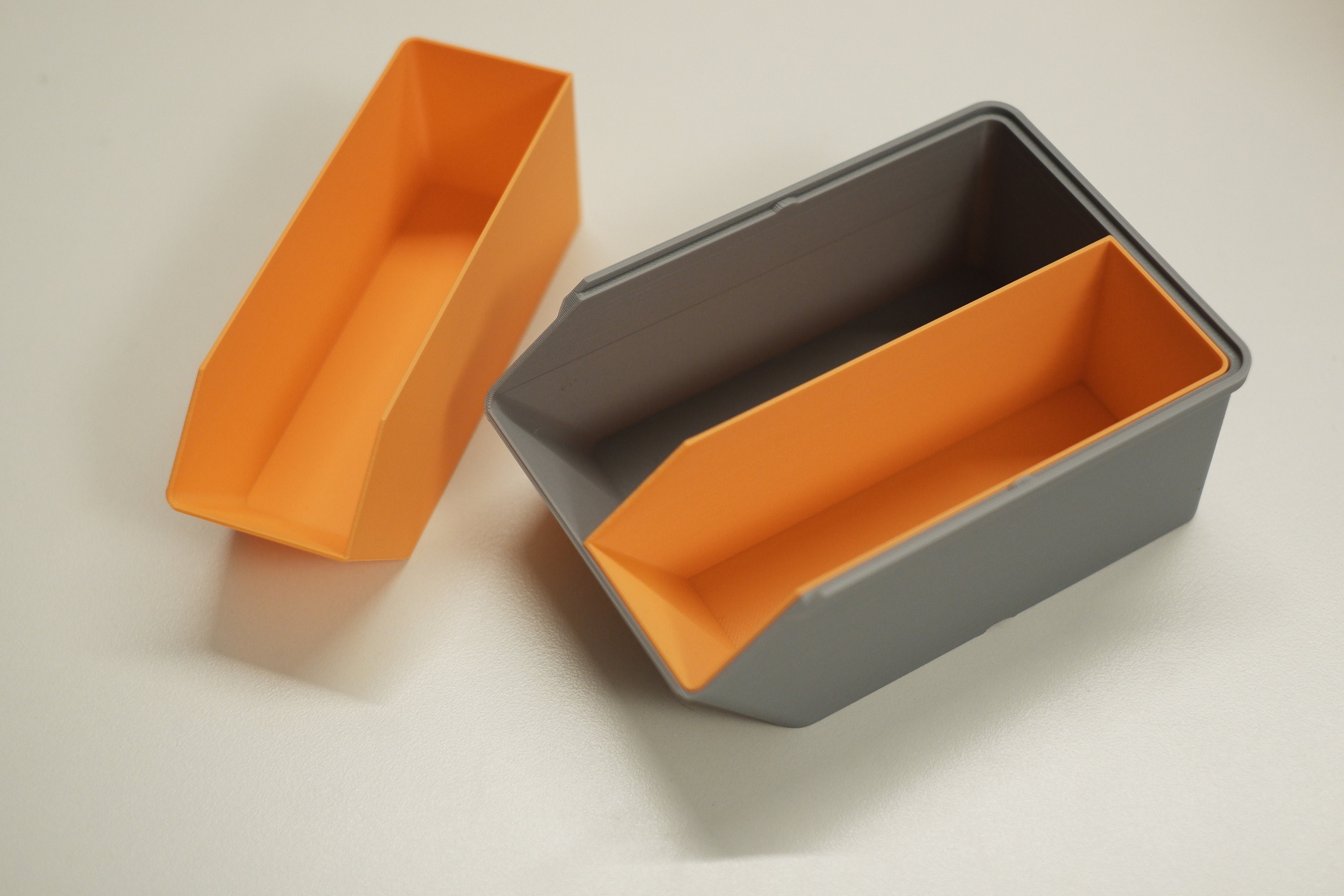 Stackable Small Parts Bin With Dual Inserts (set of 4) - Etsy