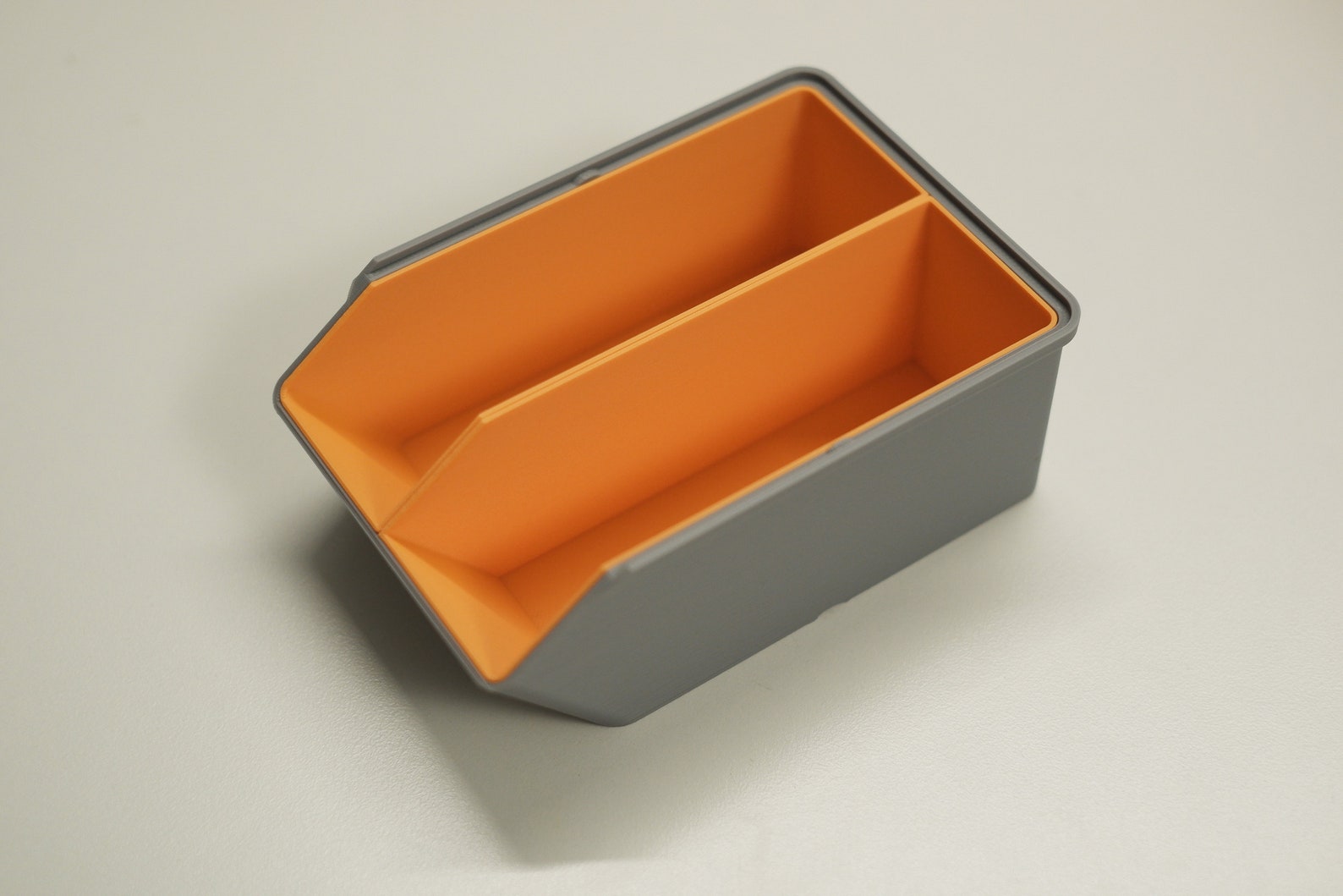 Stackable Small Parts Bin With Dual Inserts set of 4 - Etsy