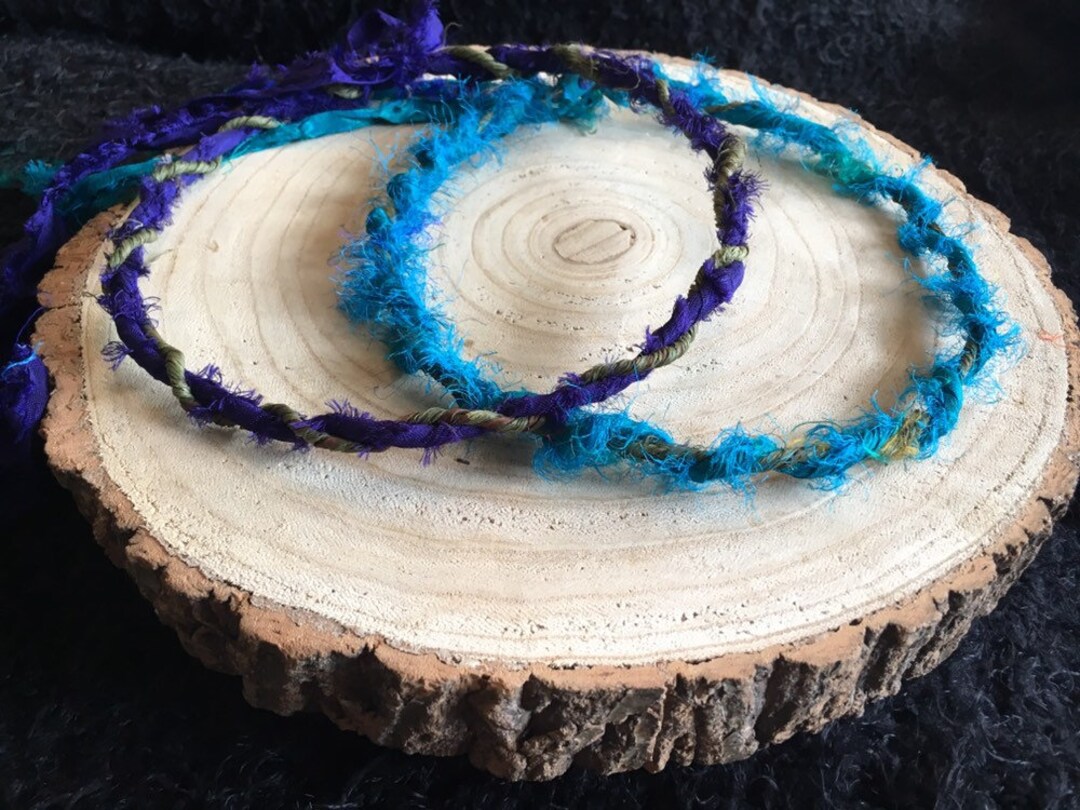Simple Nature Crown / Ribbon Crown - Etsy