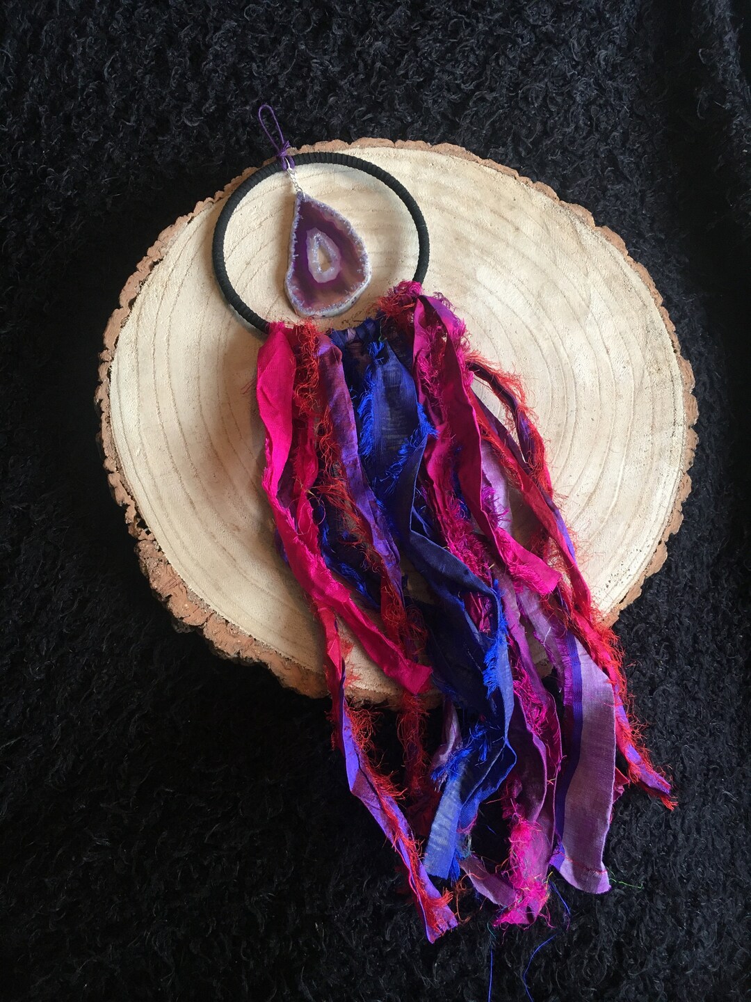 Crystal Wall Hanging / Colourful Wall Hanging - Etsy