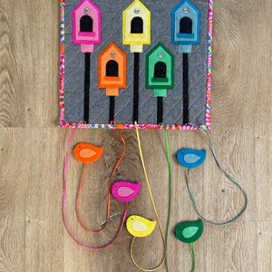 My Little Quiet Book - Month 1 - Little Birdies - Etsy