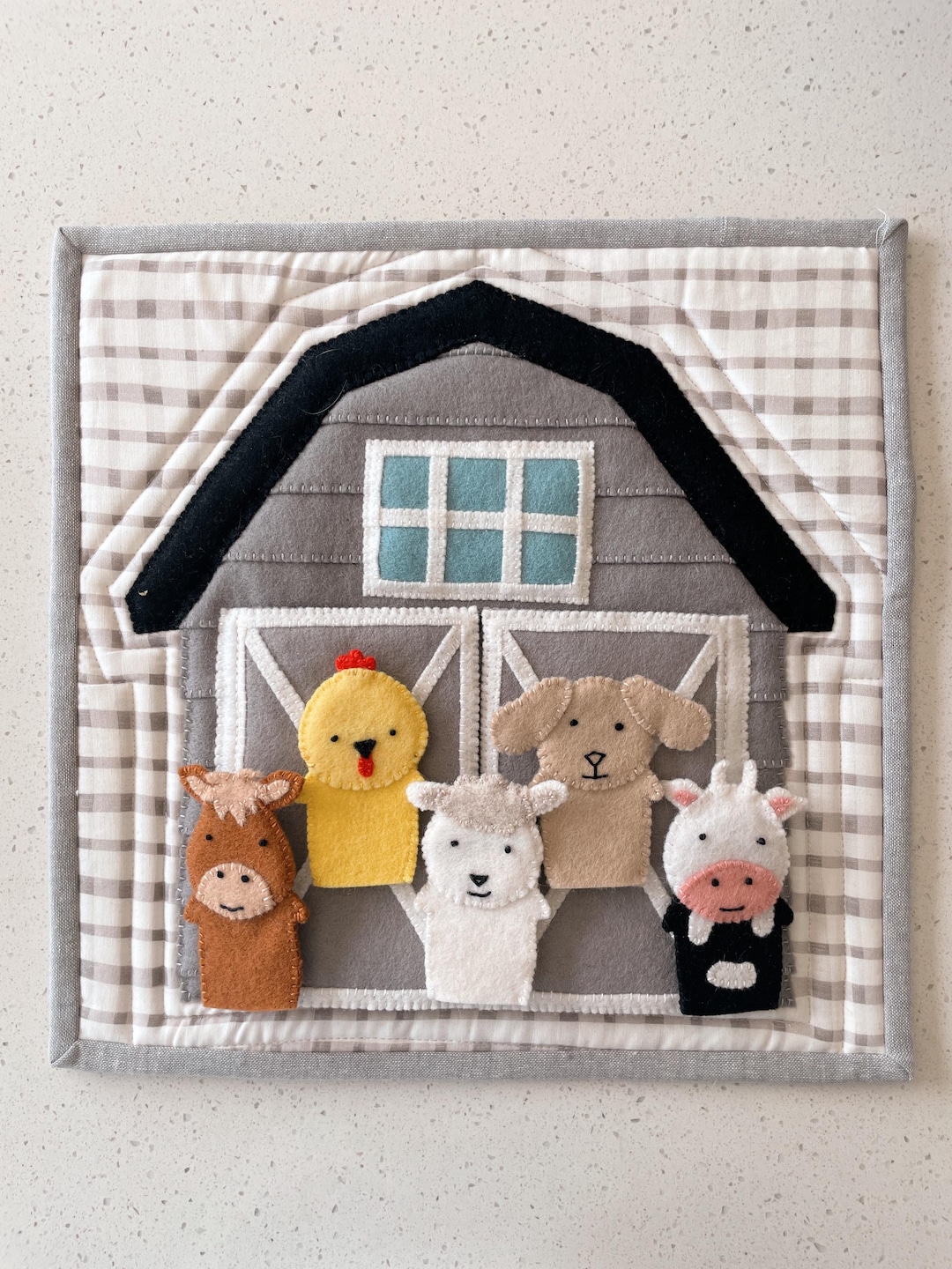 My Little Quiet Book - on the Farm - Etsy