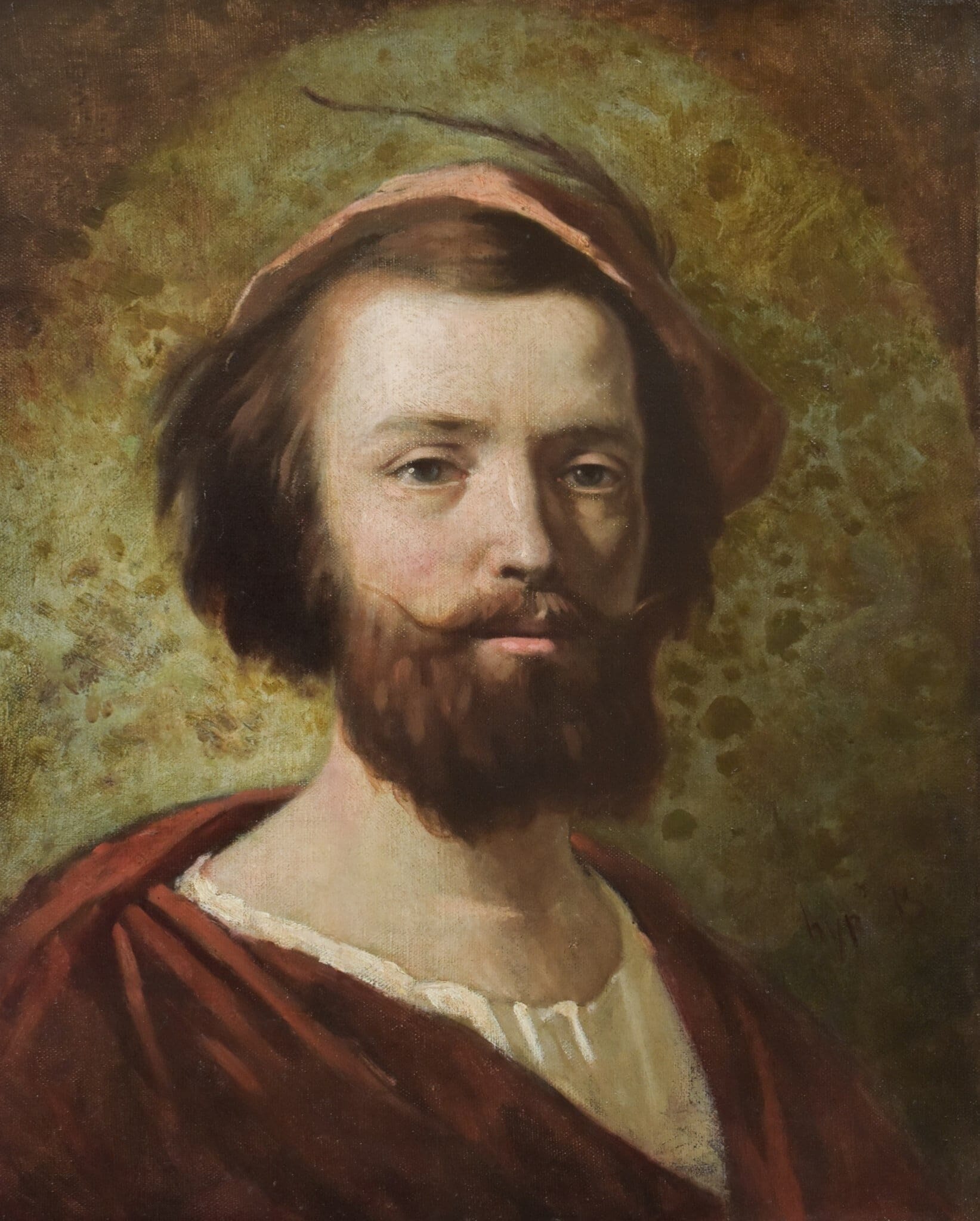 Medieval Paintings Of Men