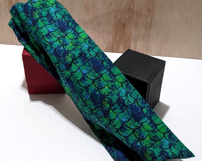 Large Dragon Playmat Bag With Cord Stop for MTG Card Games Mats, Gift ...