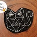 D20 Snake Embroidery PDF Pattern With Instructions - Etsy