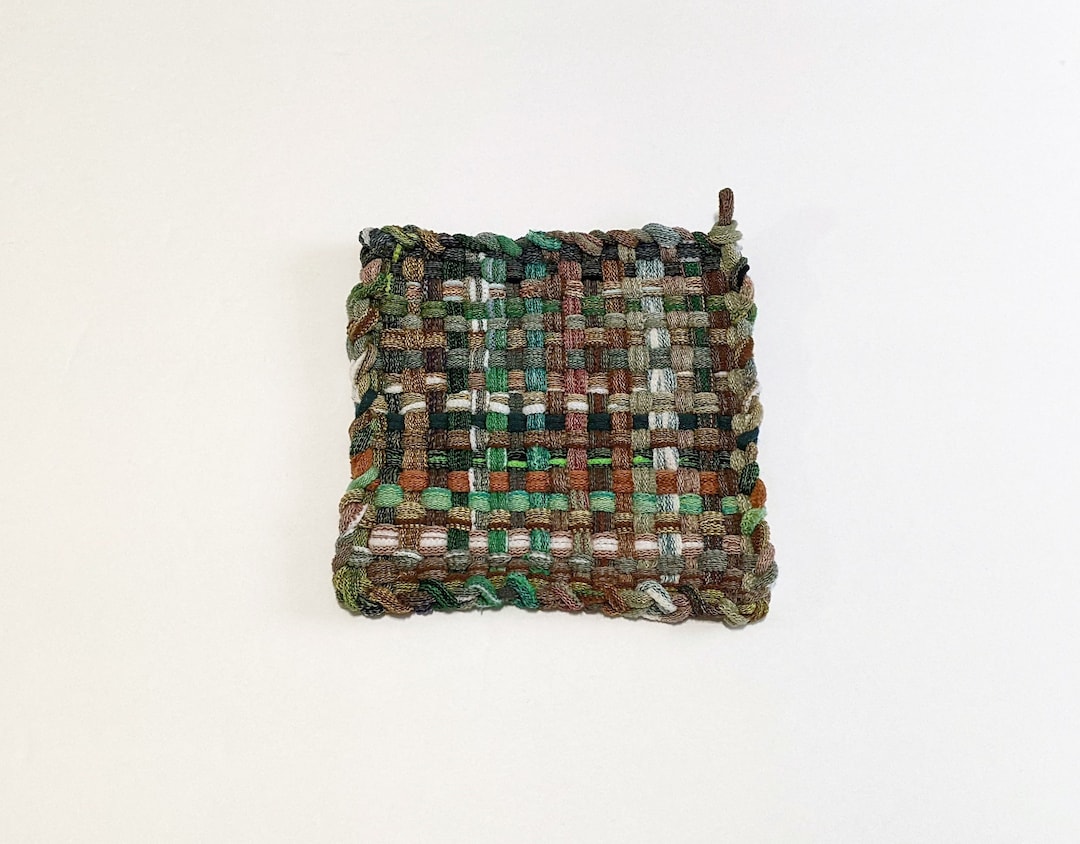 Handmade Loom Woven Potholder, Trivet, Hotpad, Oven Mitts - Etsy UK