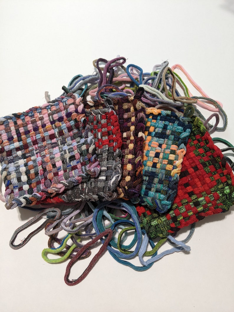 Loom Loops: 1lb or 2lb Multicolored Weaving Refill for 7-inch Potholder ...