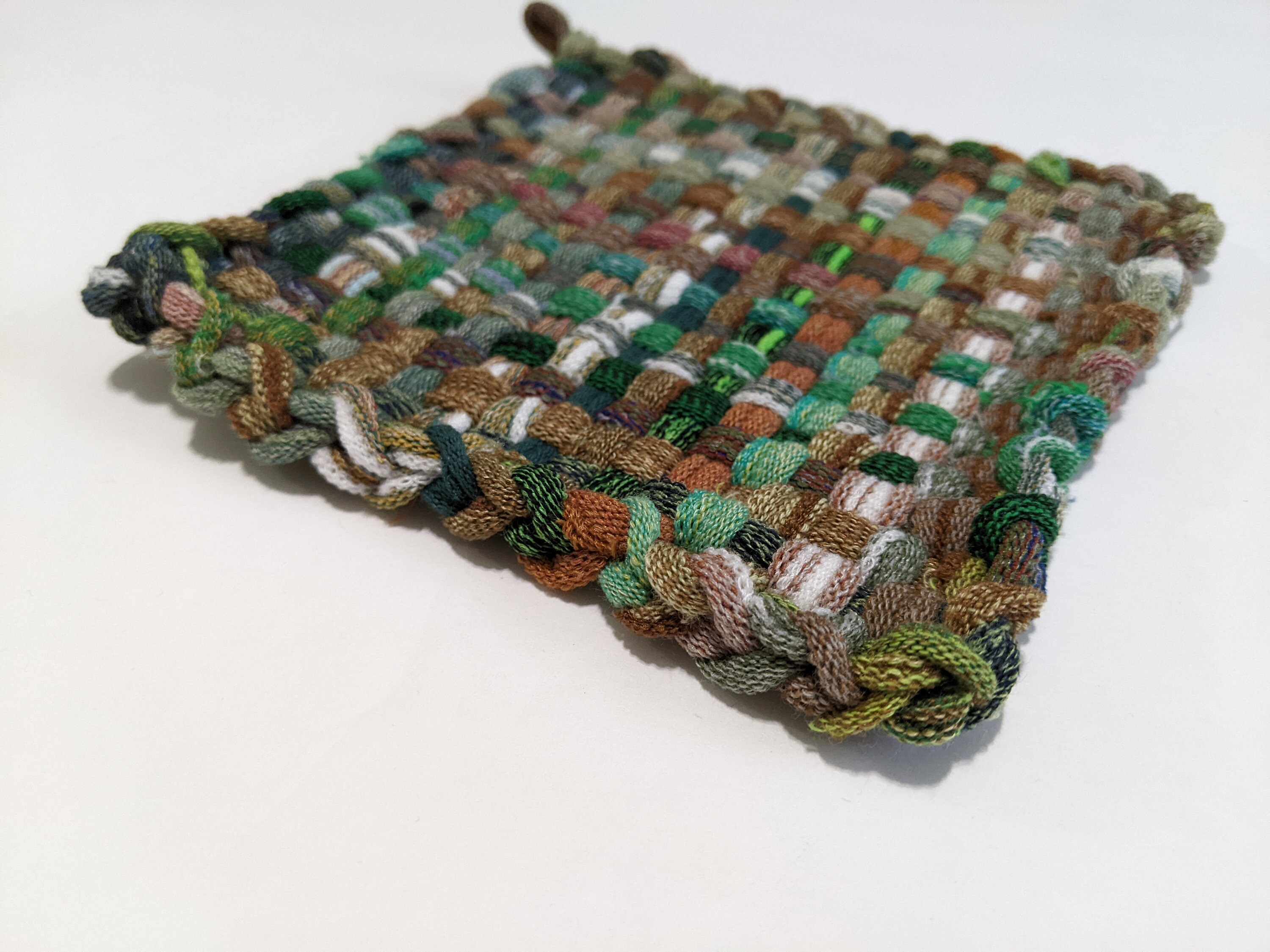 Handmade Loom Woven Potholder, Trivet, Hotpad, Oven Mitts - Etsy UK