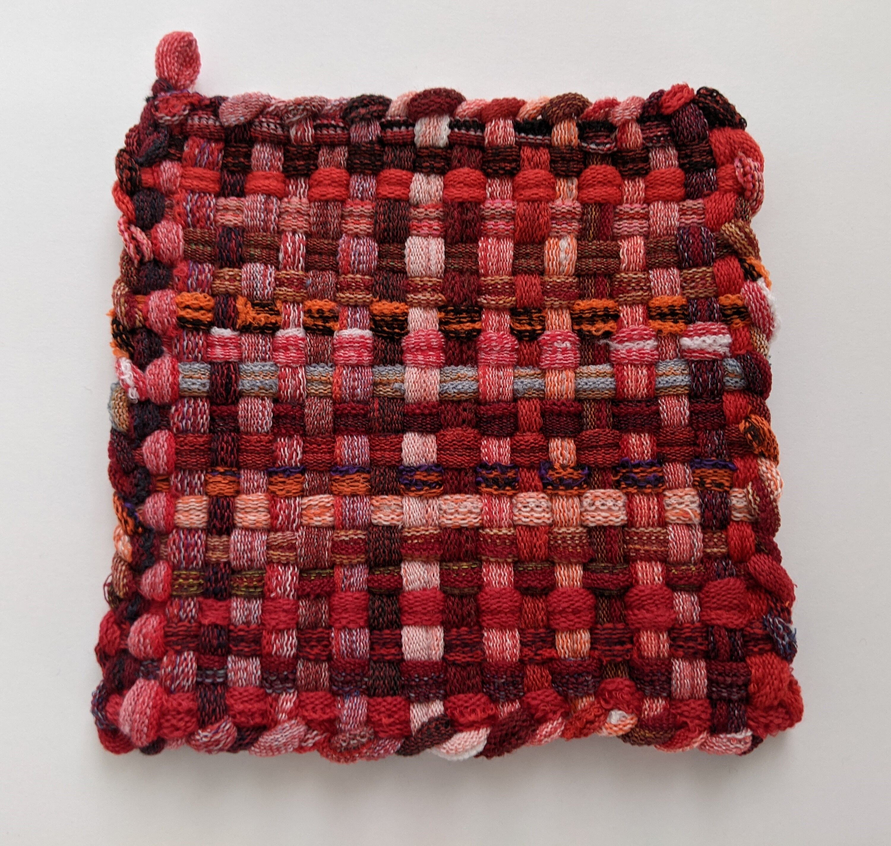 Handmade Loom Woven Potholder Set, Trivet, Hotpad, Oven Mitts - Etsy