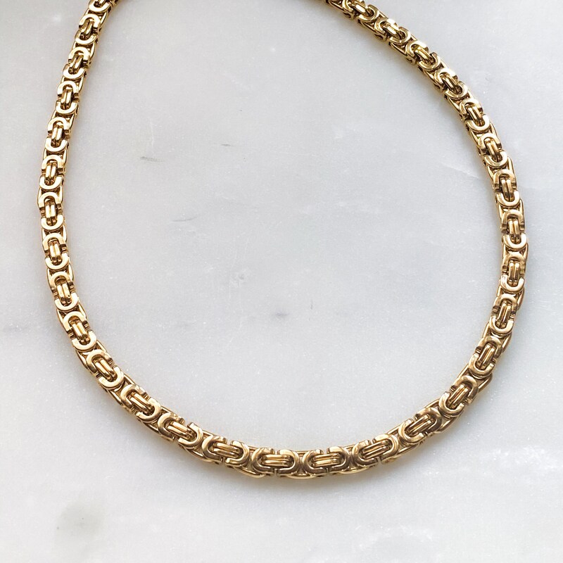 Chain Necklace - Etsy