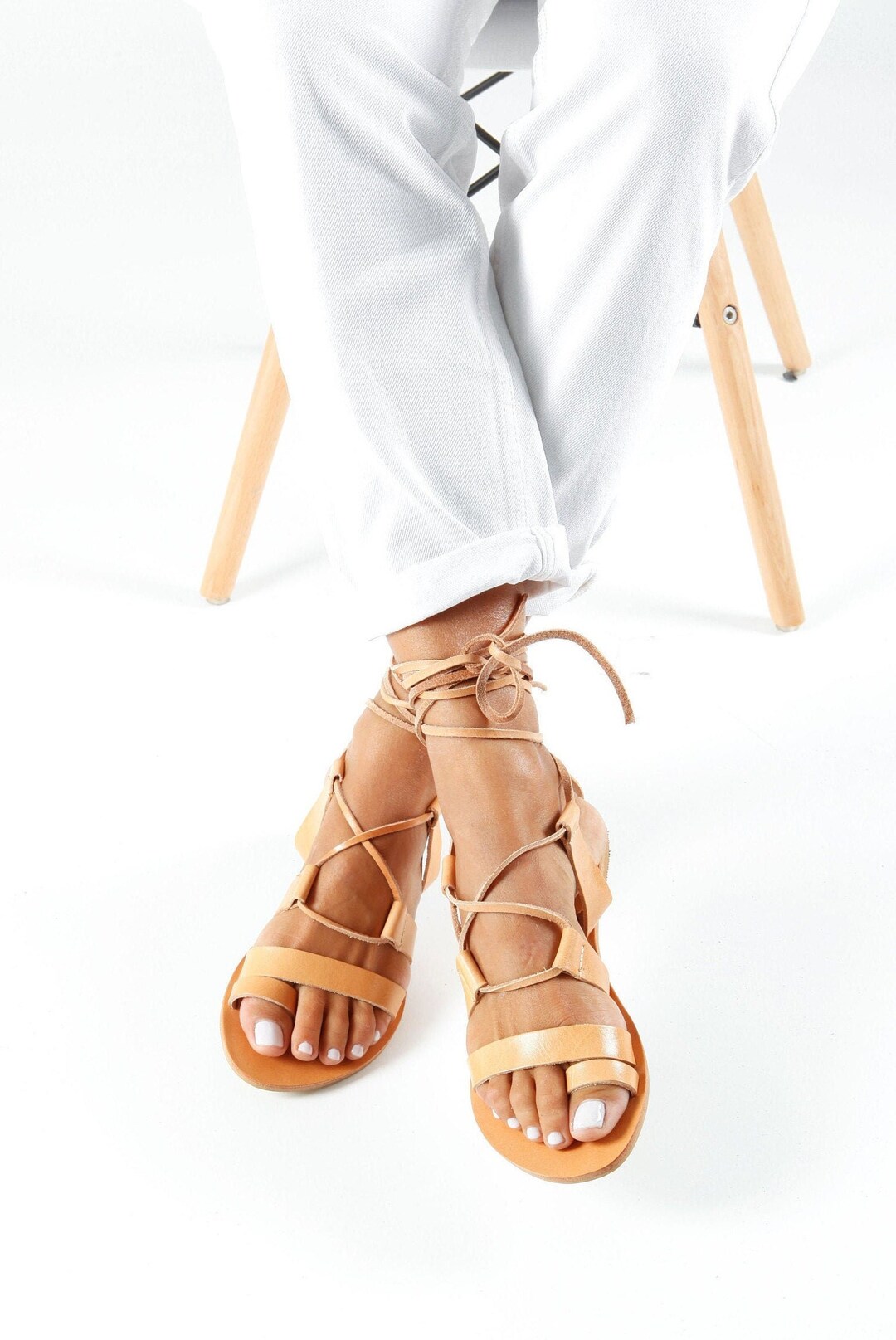 Greek Gladiator Sandals, Lace up Sandals, Sandales Grecques, Sandalias ...