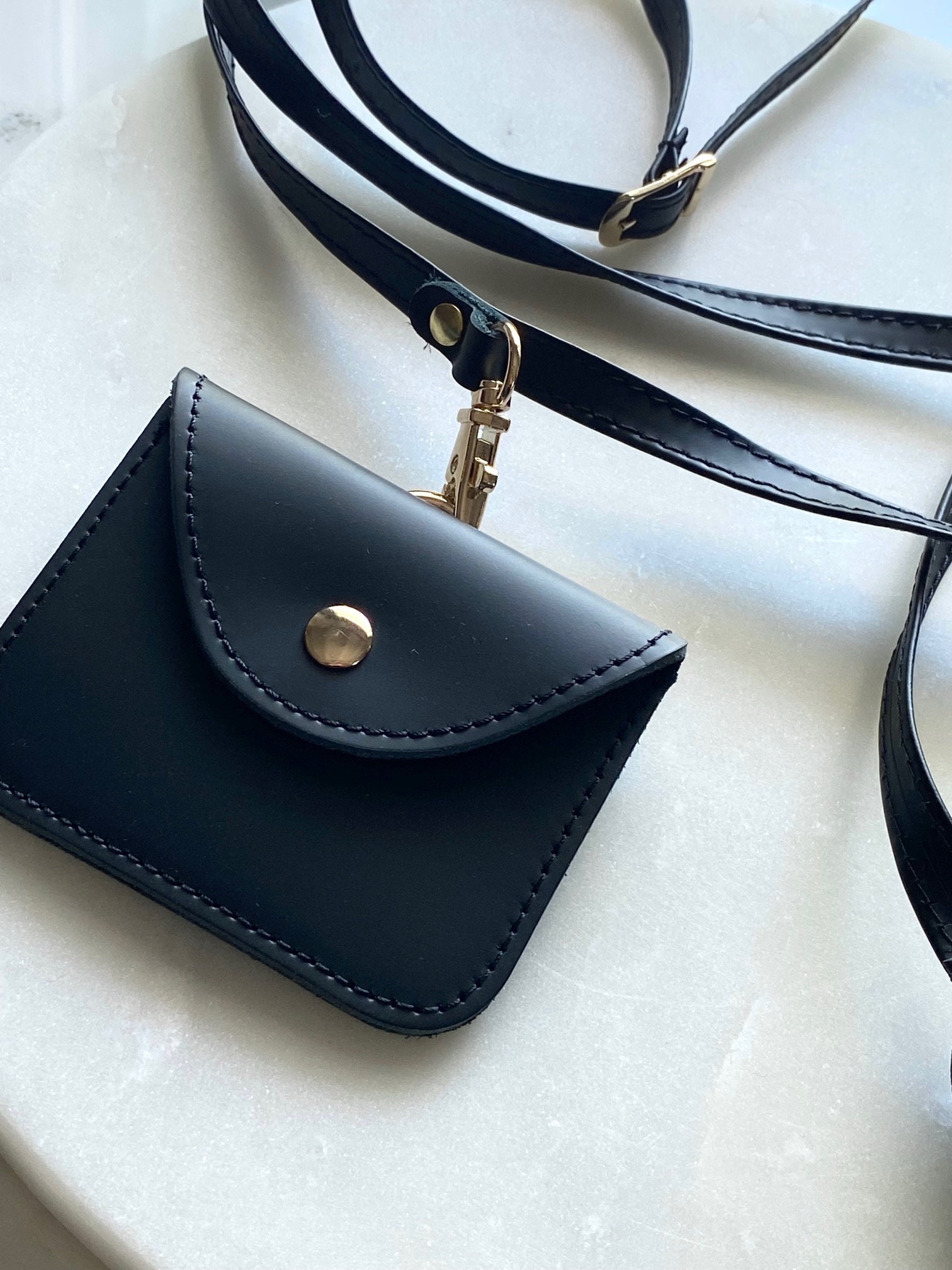 Mobile Phone Case Wallet, Air Pods Case, Leather Phone Crossbody Bag ...
