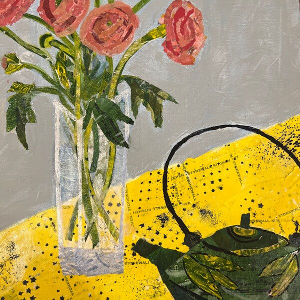 Collage Still Life - Etsy