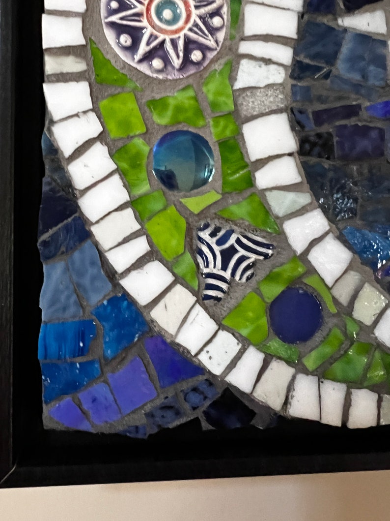 Moon and Stars Mosaic - Etsy