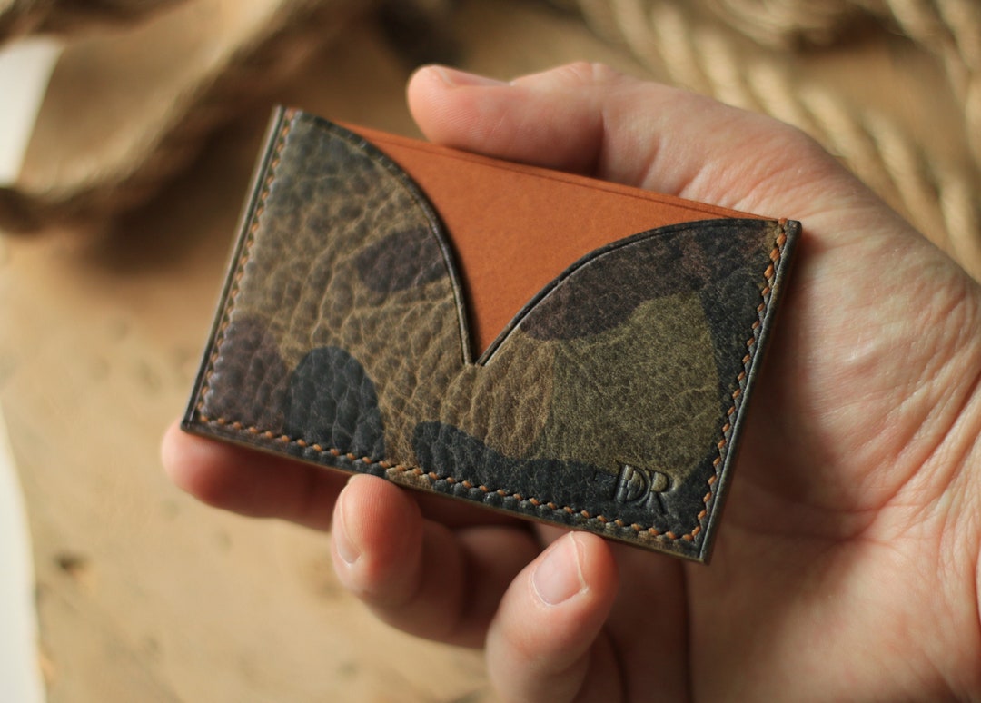 Luxury Leather Cardholder, Military Wallet, Military Style, Army Wallet ...