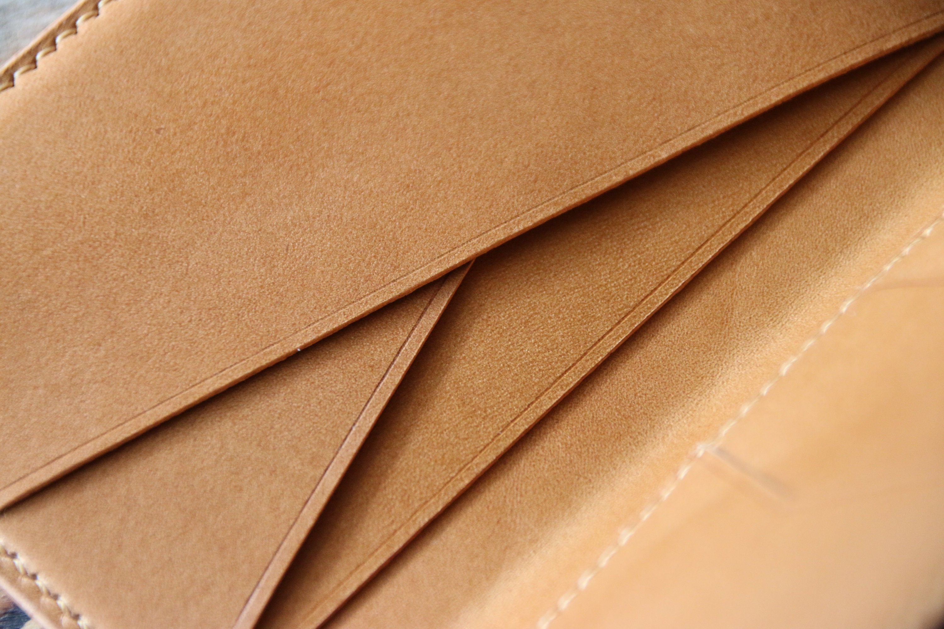 Luxury Leather Bifold Wallet, Thin Wallet, Bifold Leather Wallet, Gift ...