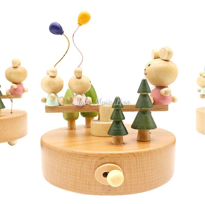 Wood Music Box/Custom Music Box/Baby Music Box/Wooden Music | Etsy