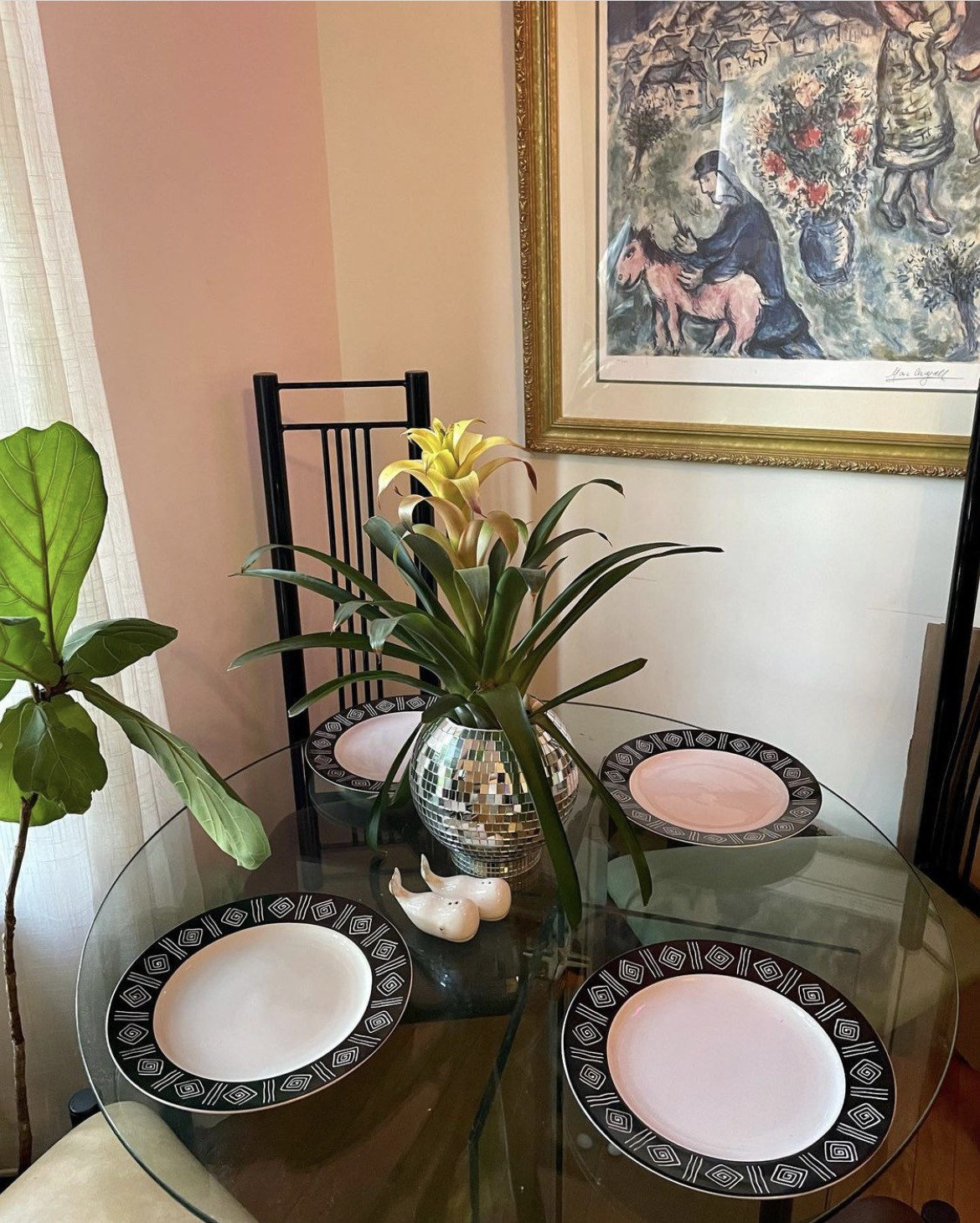 Vintage 1992 Furio “sphinx” Dinner Plates - Set of Four - Etsy