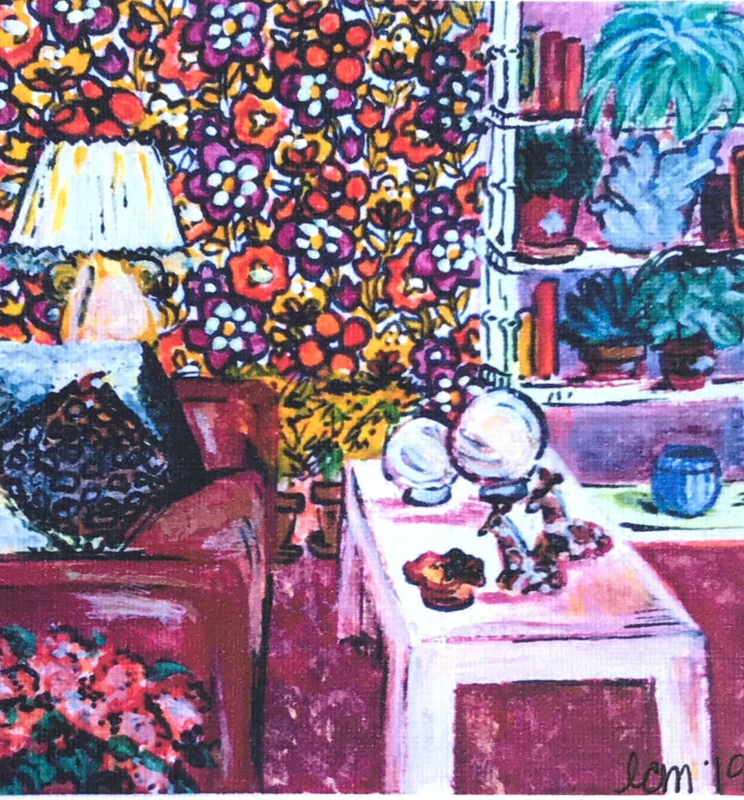 Vintage Polaroid Art Print "ugly Wallpaper" - Etsy