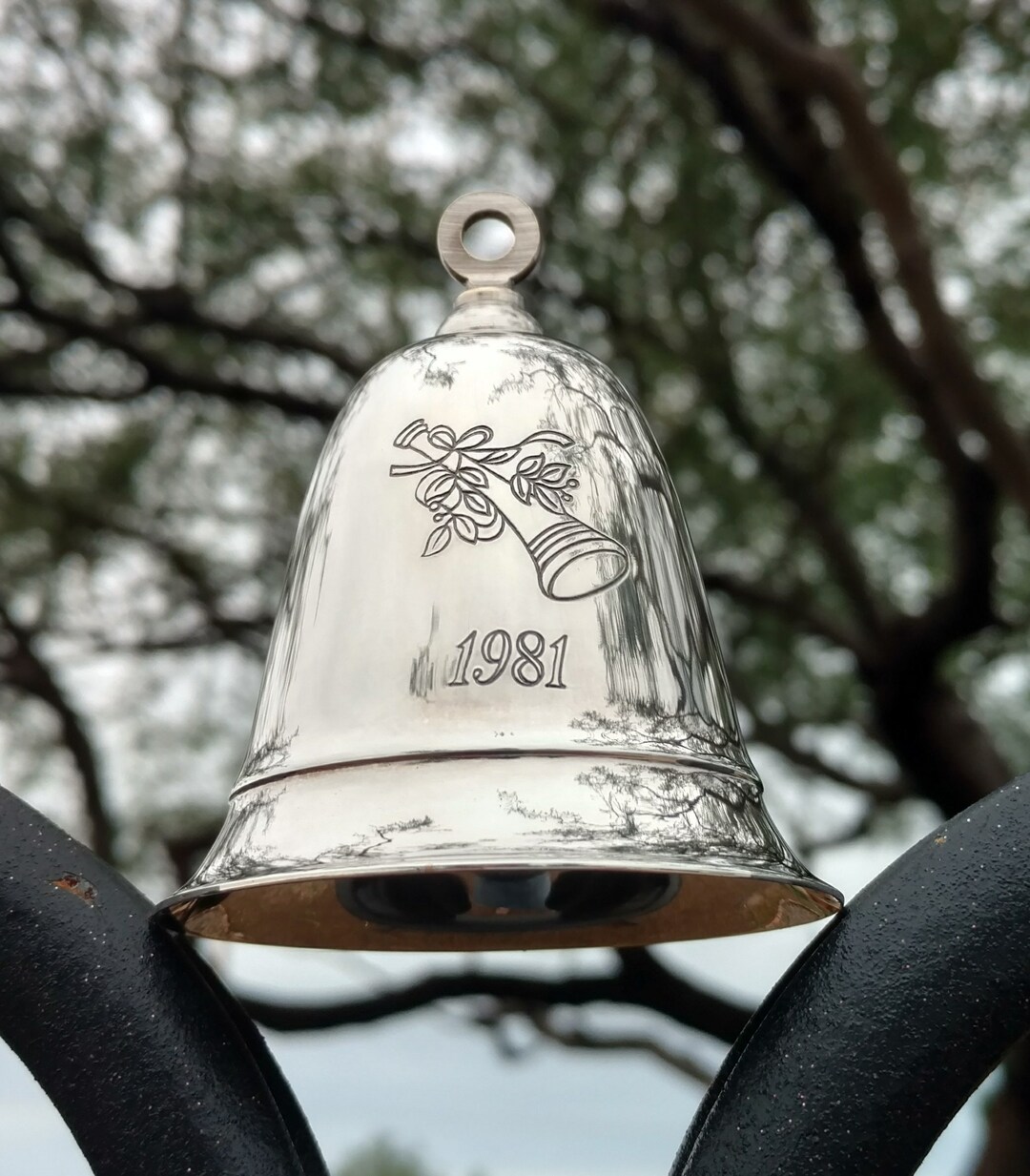 WARWICK Musical Bell, Silver Plated, Signed Warwick, by W. Bell & Co ...