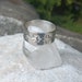 Sterling Silver Storyteller Ring, Vintage Native American Signed Piece ...