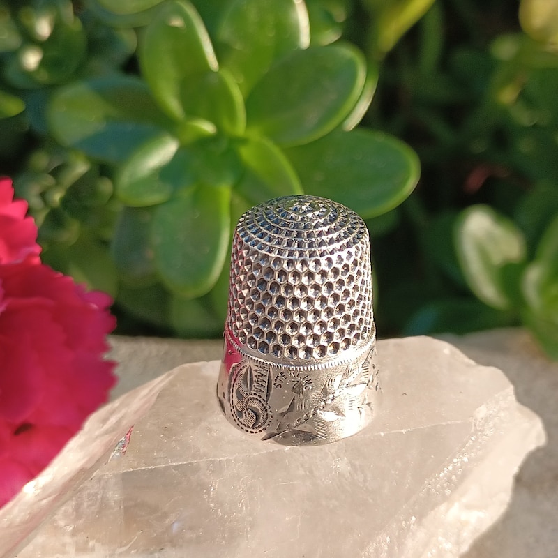 Bell Thimble - Etsy