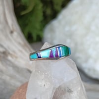 Native American Navajo Jewelry Handmade Turquoise Traditional Sterling ...