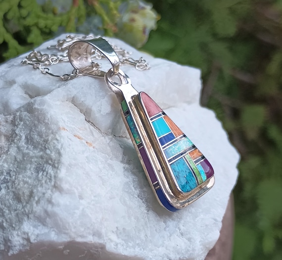 Native american pendant store