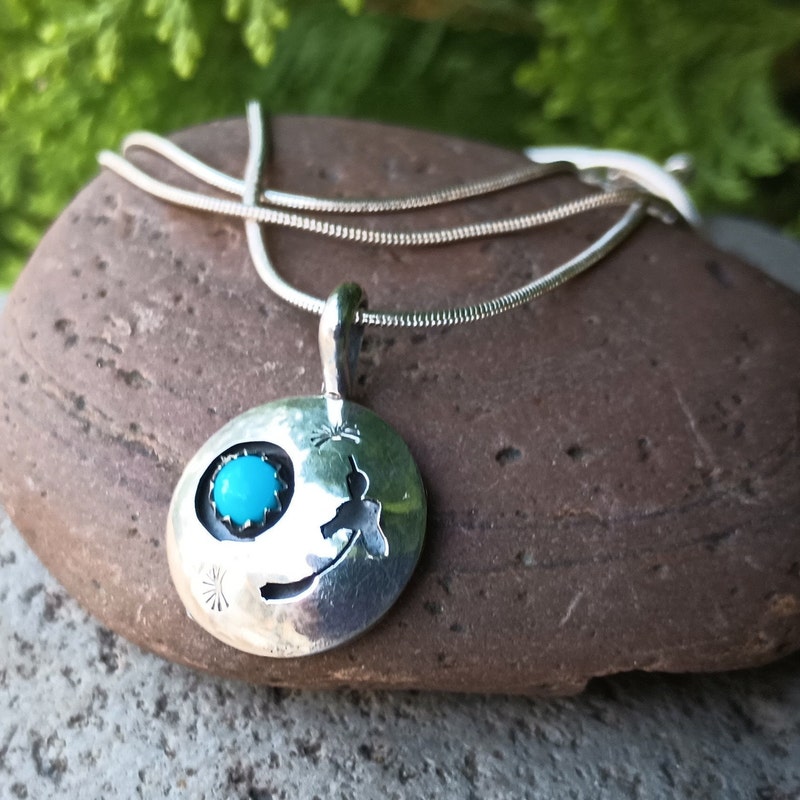 Shadow Box Pendant - Etsy