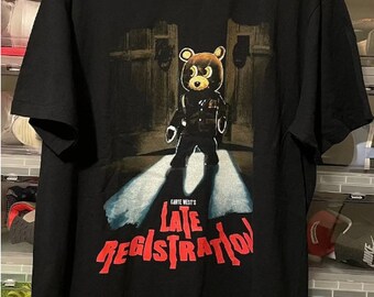 Late Registration Shirt - Etsy