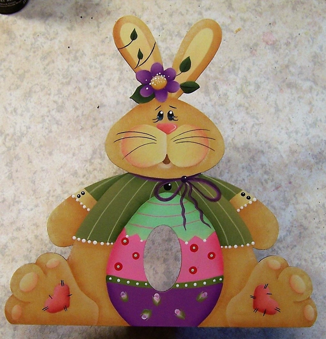 Spring Easter Bunny Tea Light Renee Mullins Plum Purdy Designs Easter ...