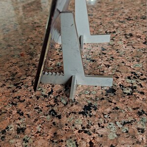Stainless Steel Stand 1 Pair Decorative Plate Stand Metal Display Stand ...