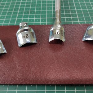 Corner Punch Leather Half-round Punching Tool Circle Strap Punch Tool ...