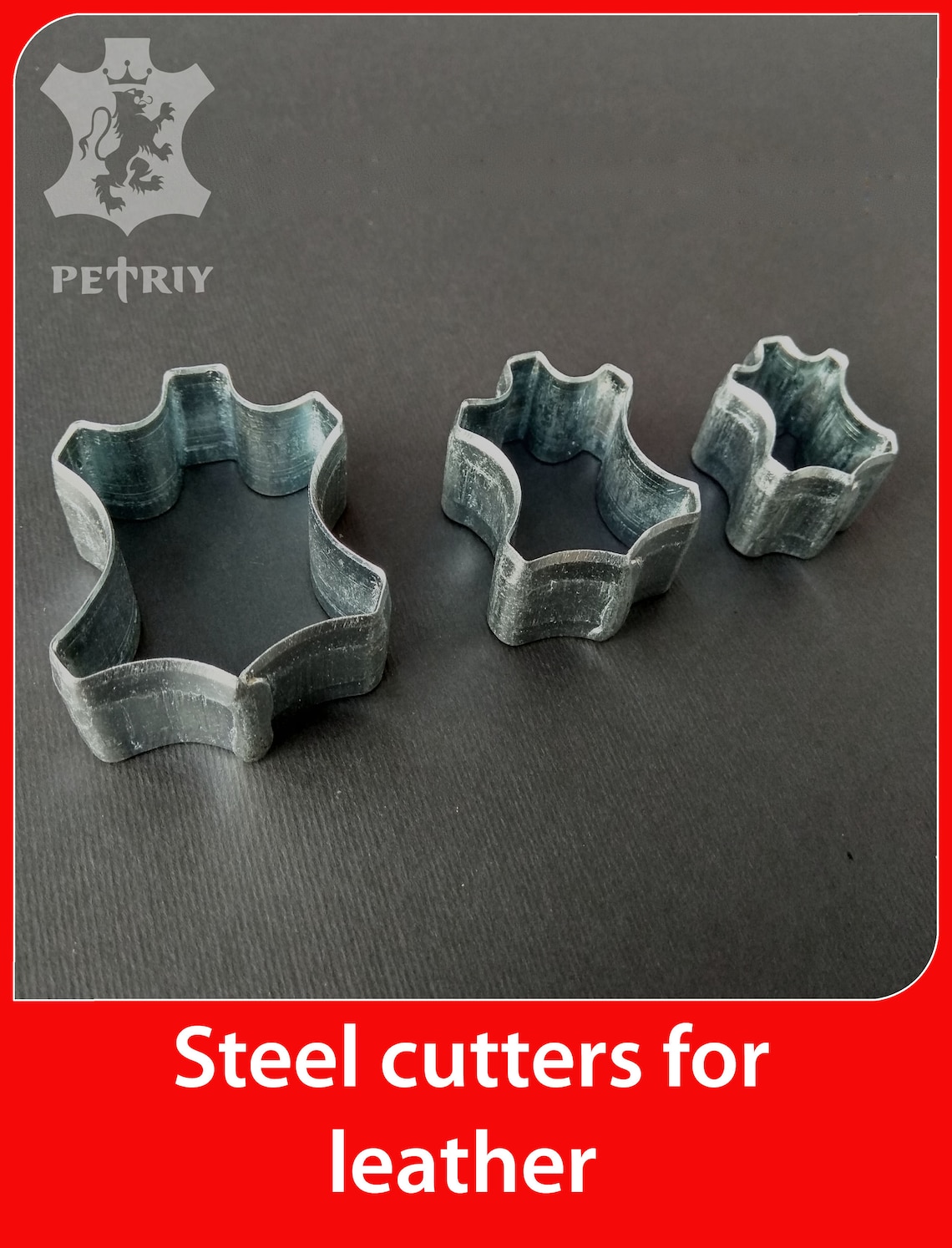 Сutter for tag Cutters for leather punches for leathercraft | Etsy