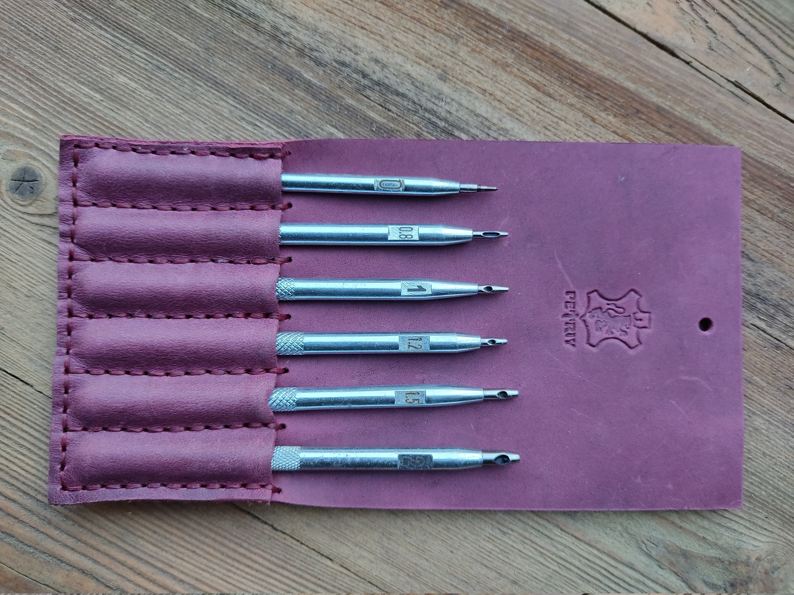 Set of Round Punches | Etsy