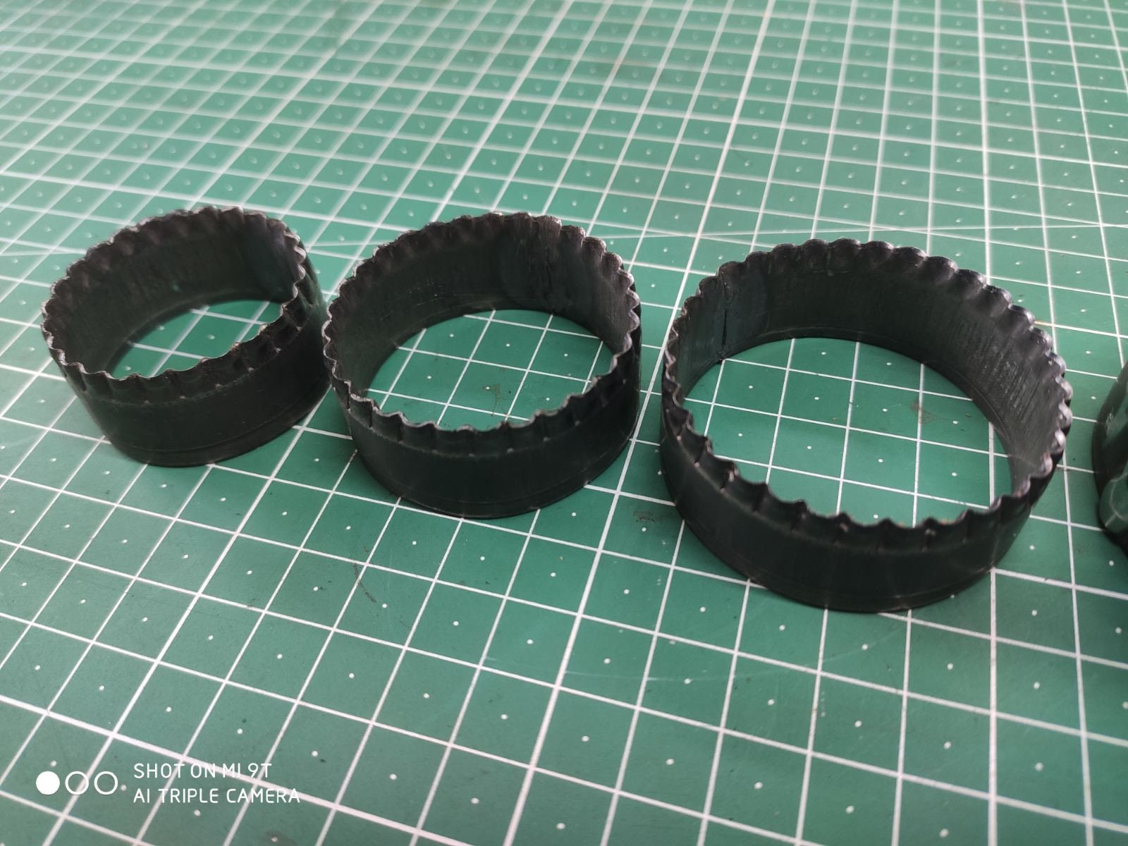 Osborne Rosette Cutter Cutter for a Round Opening Punches for ...