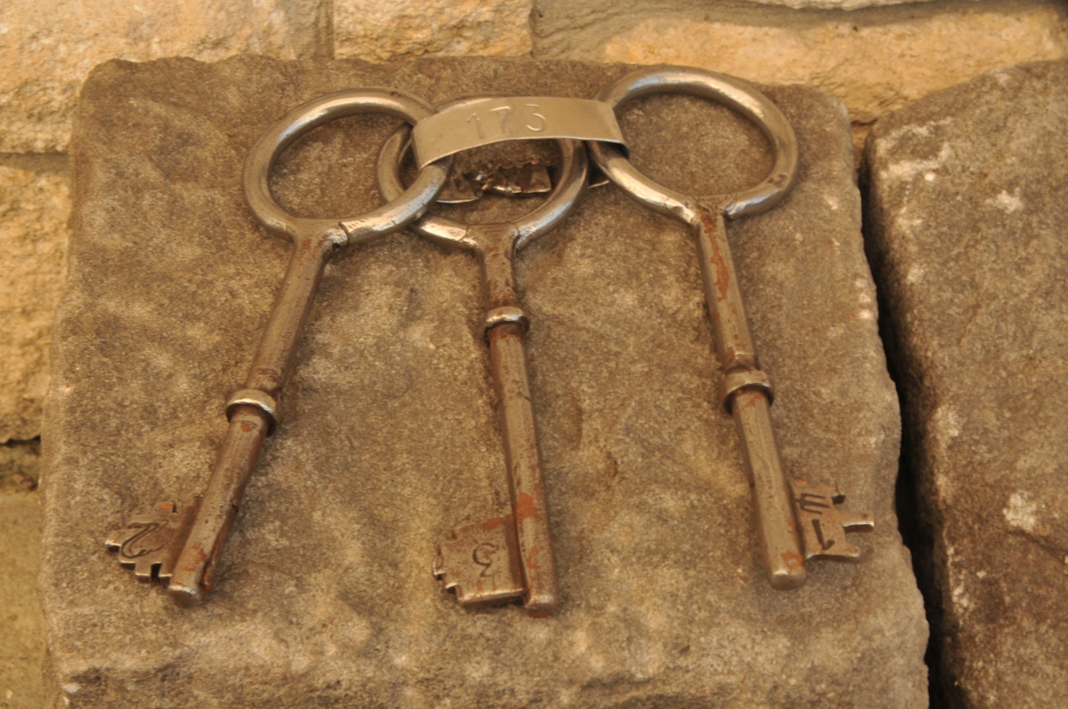 Prison Skeleton Keys