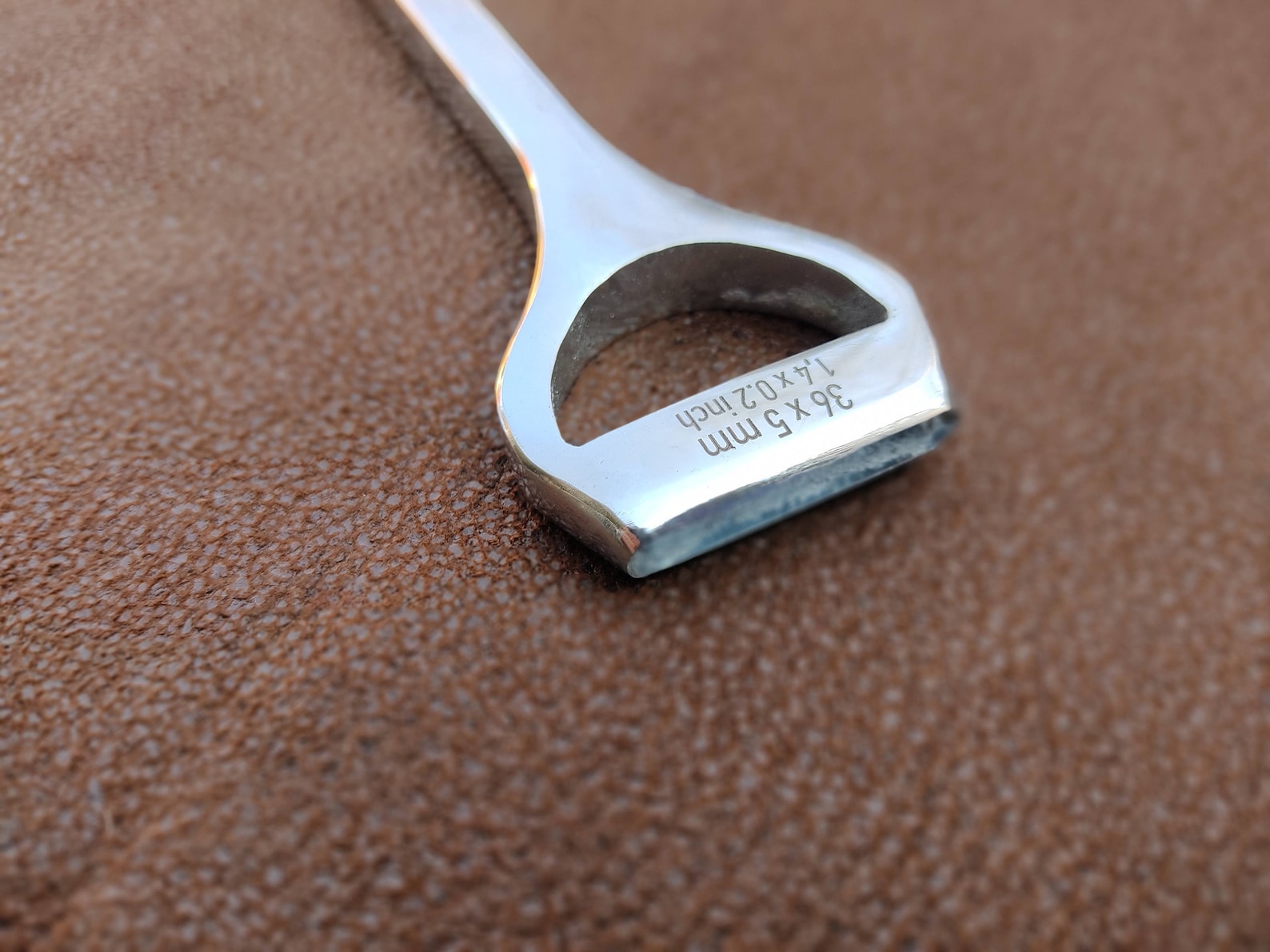 Manual Oval Punch 1.4x0.2 Inches | Etsy