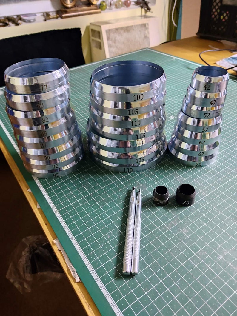 Round Punch Cutters for Leather Punches for Leathercraft for - Etsy