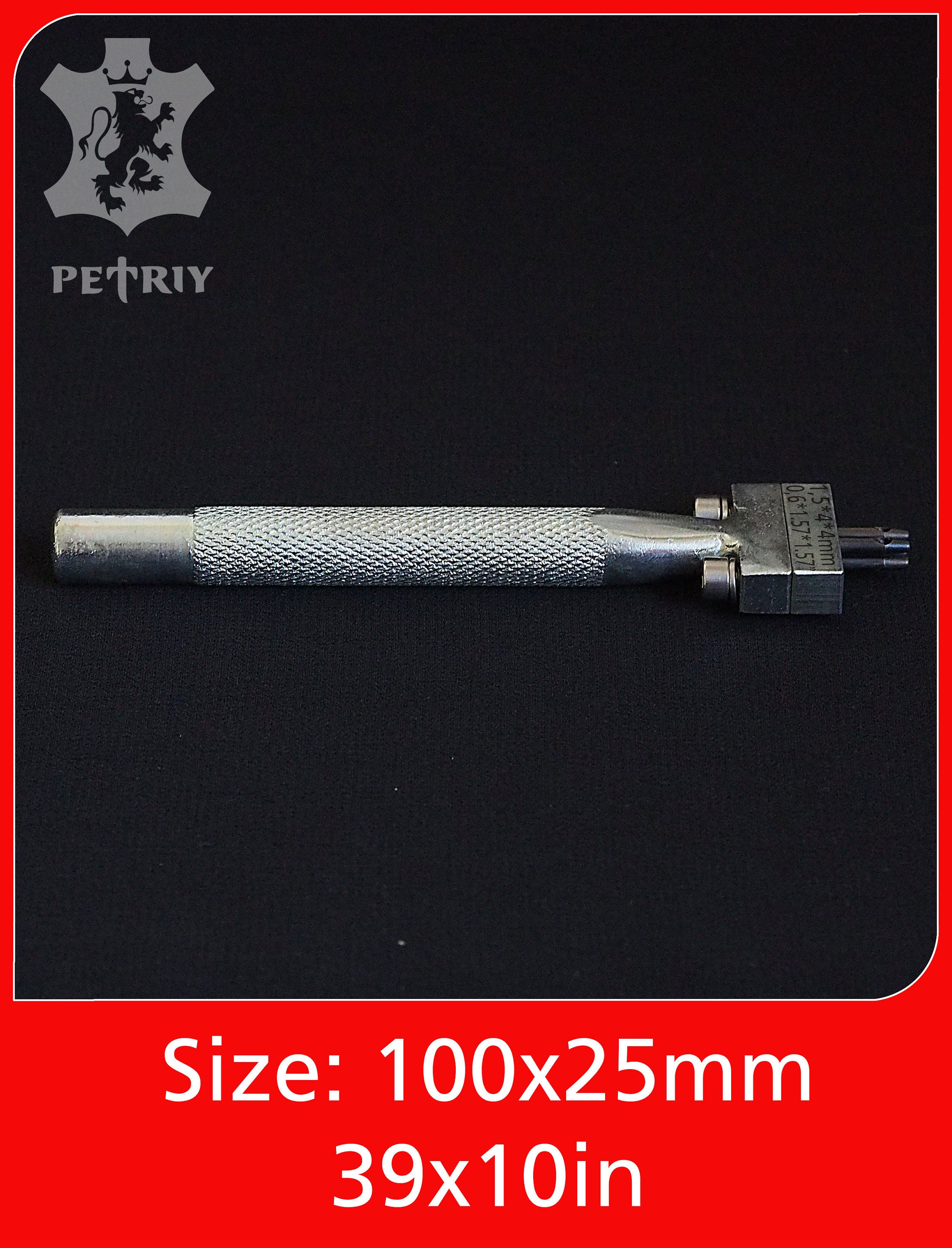 Manually Leather Hole Punch Tools Round 15 Mm Hole Stitching - Etsy