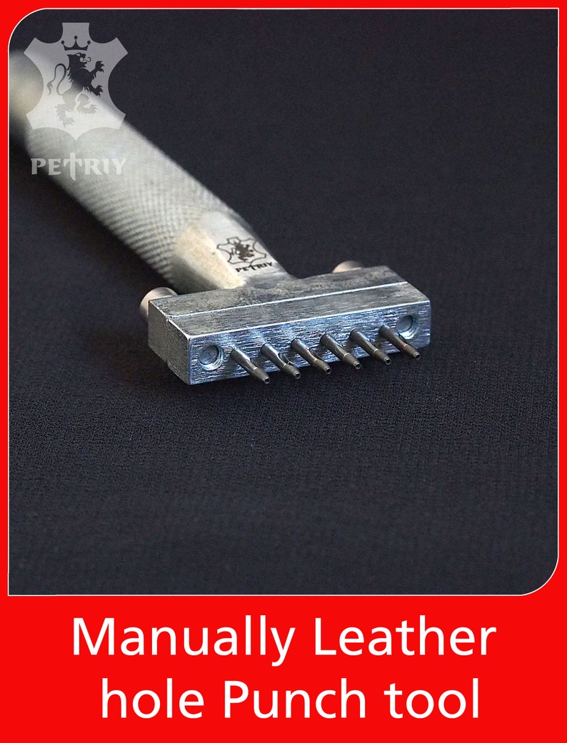 Manually Leather Hole Punch Tools Round 1 Mm Hole Stitching - Etsy