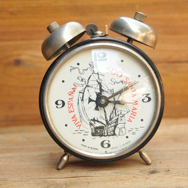 Russian Alarm Clock - Etsy