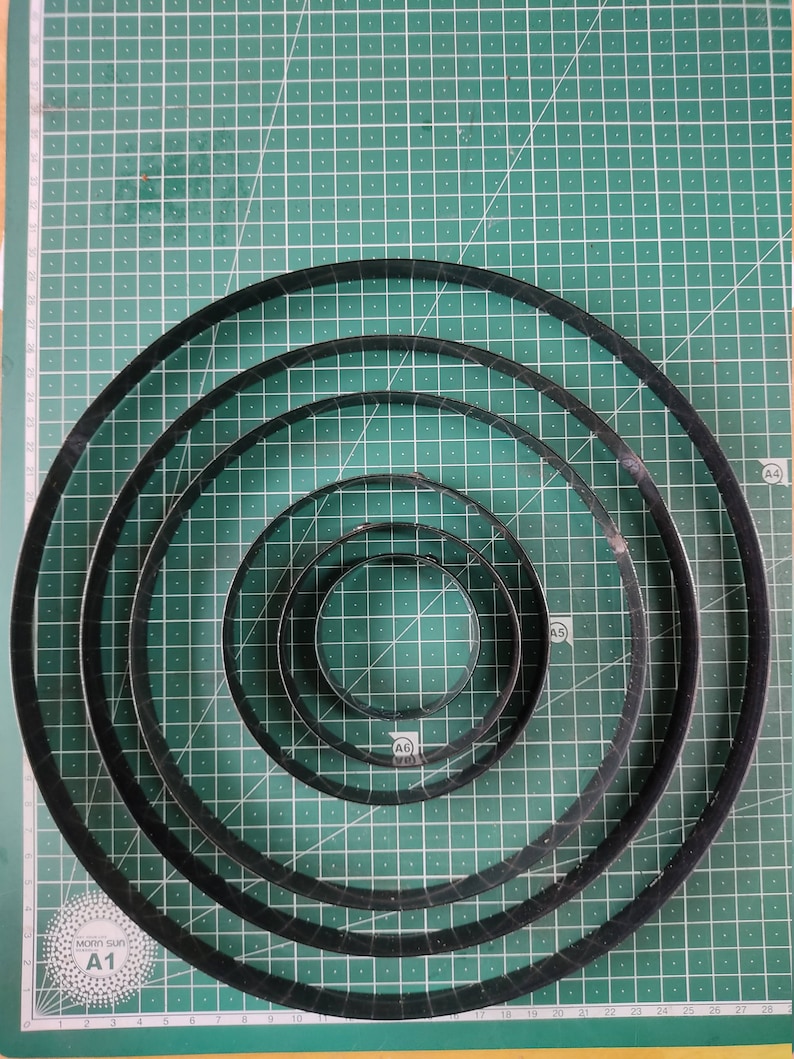 Round Leather Die Cutter Large Sizes Cutting Die Large - Etsy