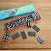 Dominoes English Dominoes Vintage Dominoes Board Games Made in England ...