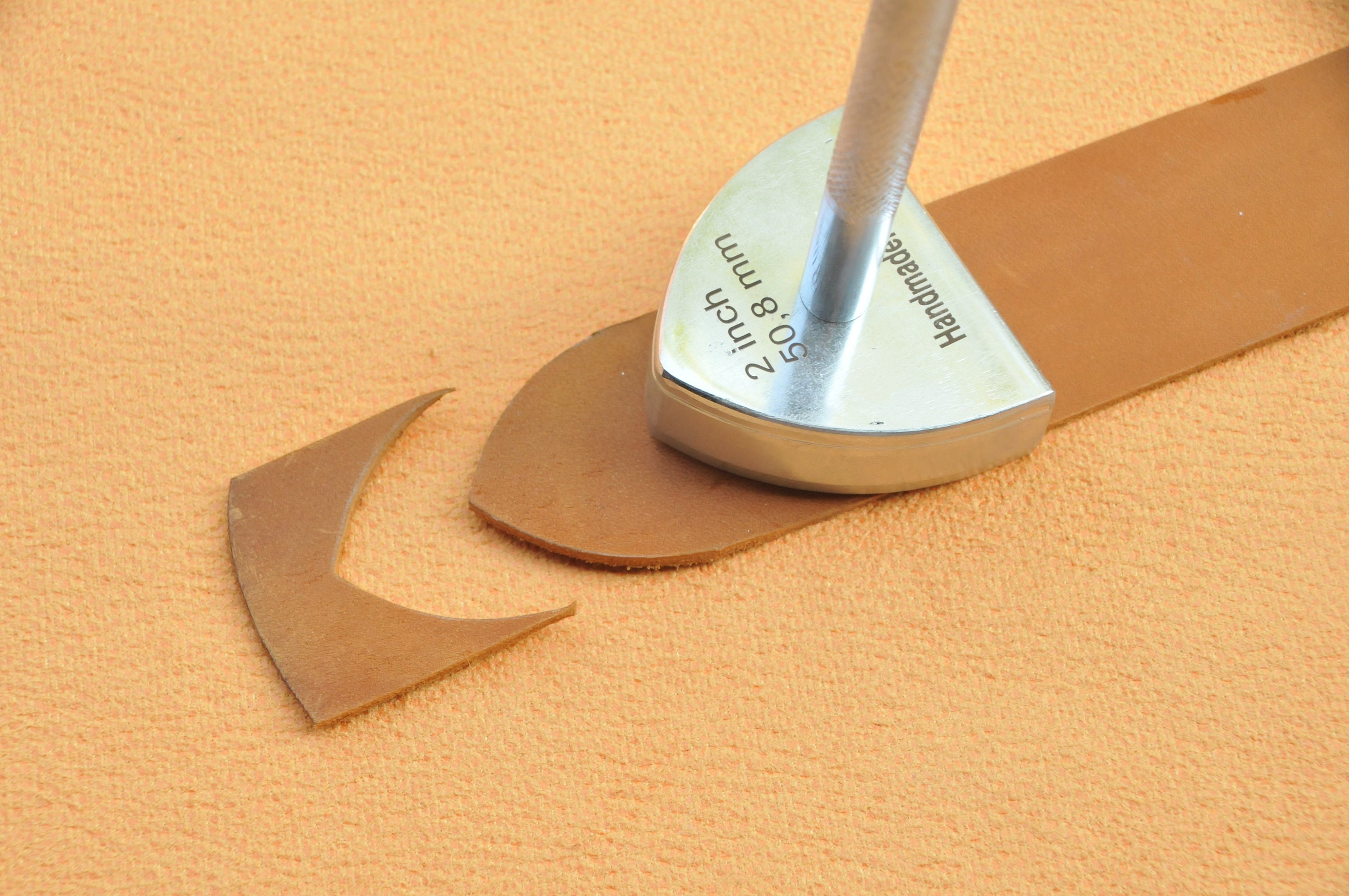 V-style Edge-end Punch Leather Strap Cutter 5 Pcs/set | Etsy