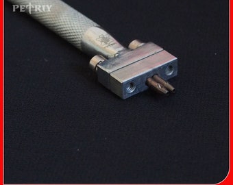 Manually Leather Hole Punch Tools Round 1 Mm Hole Stitching - Etsy