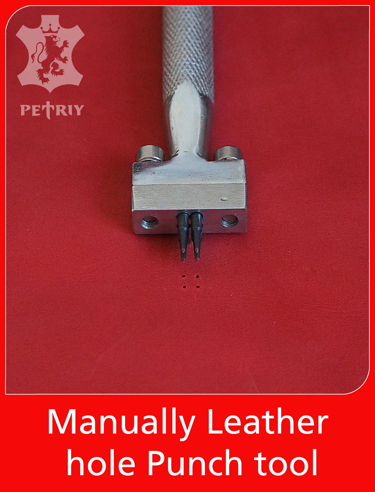 Manually Leather Hole Punch Tools, Round 0 Mm Hole Stitching Punch for ...